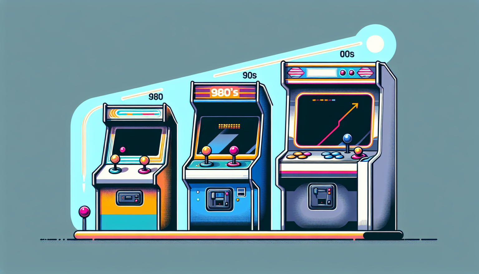 La Historia de las Máquinas Arcade: De los 80s a la Actualidad ...