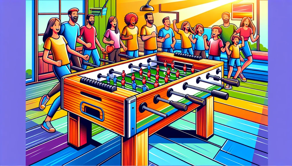 Futbolín Presas Evo: El Mejor Juego de Futbolín para Toda la Familia ...