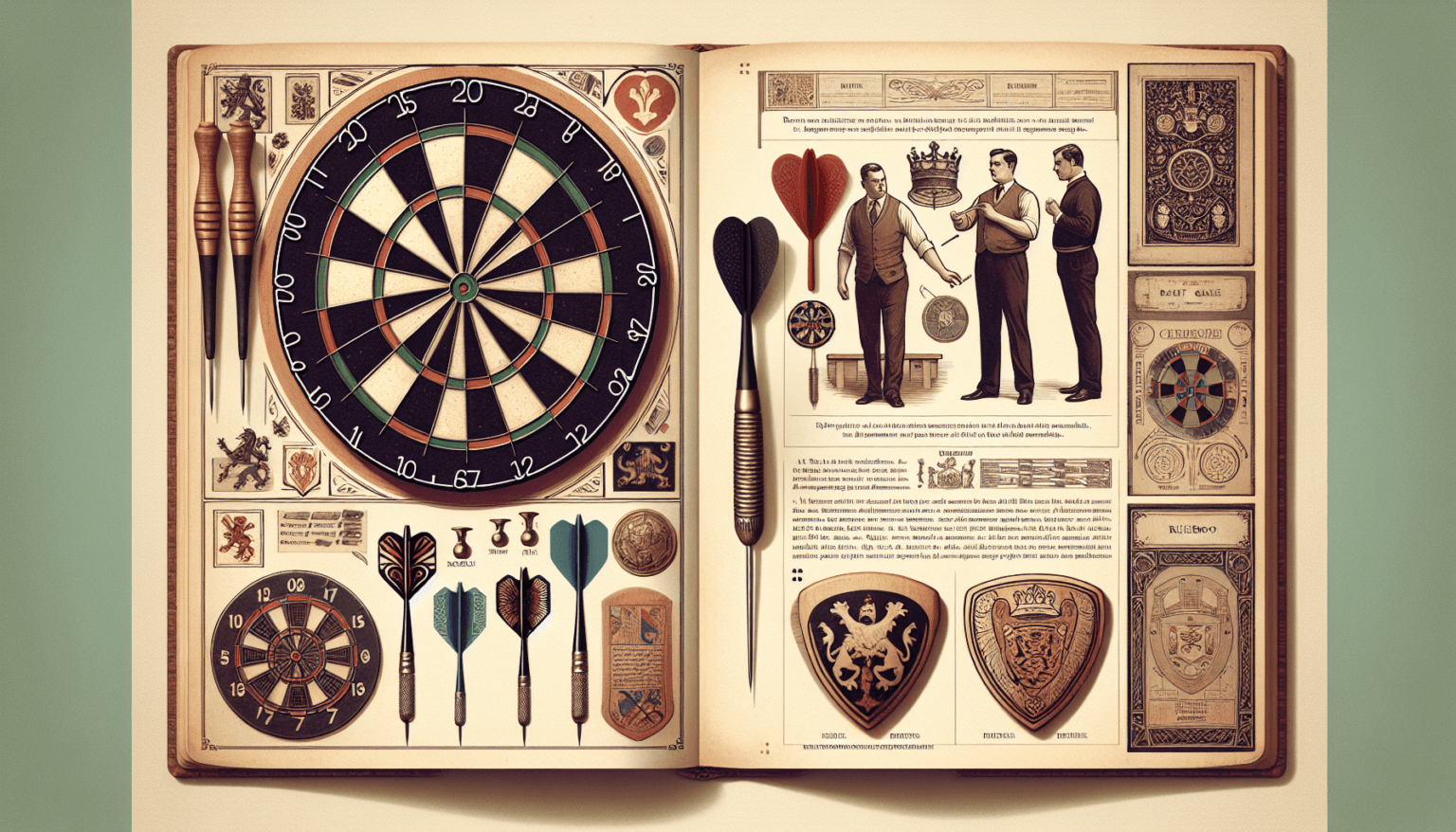 Juegos De Dardos: Historia, Competiciones, Reglas y Accesorios ...