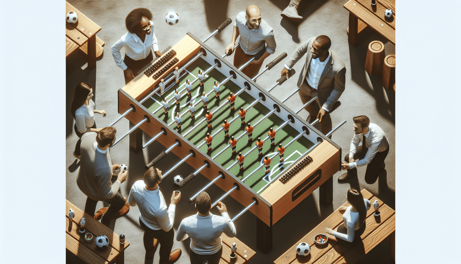 Para qué sirve el futbolín | ligasam.com